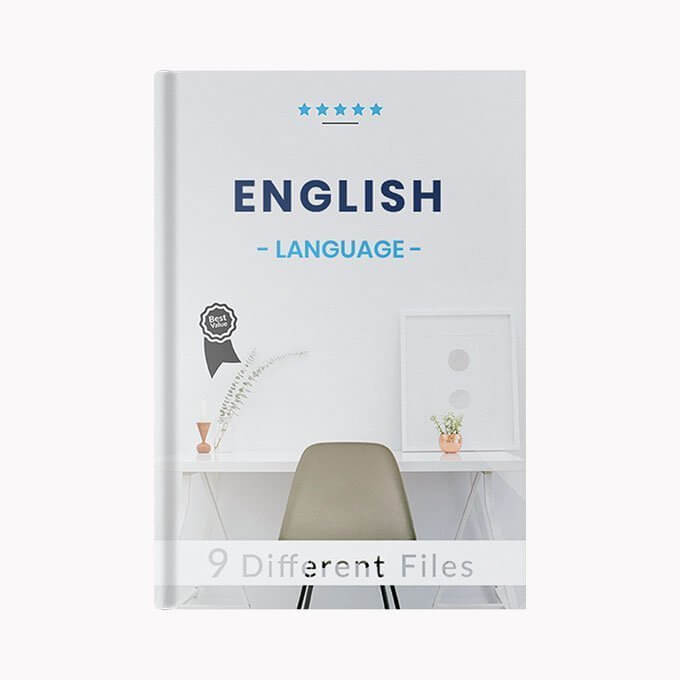 English Language Book – Sutelec